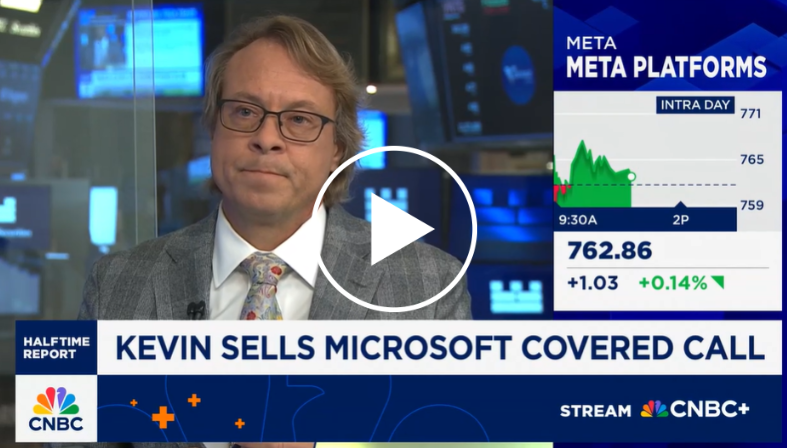 Watch: Trade Tracker - Kevin Simpson sells a covered call on Microsoft ...